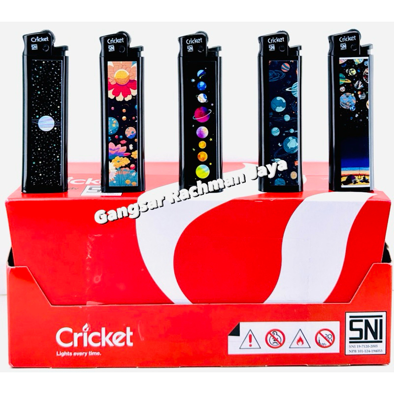 Jual Korek custom Cricket roda planet series (5 pcs) | Shopee Indonesia