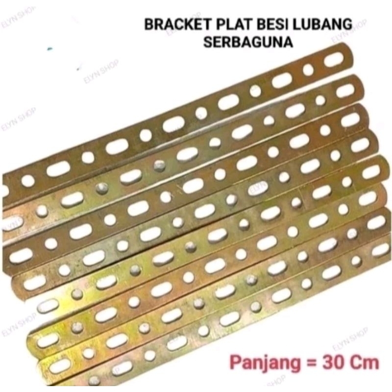 Jual BESI PLAT BOLONG PLONG KUNINGAN SERBAGUNA BREKET KNALPOT LOBANG ...