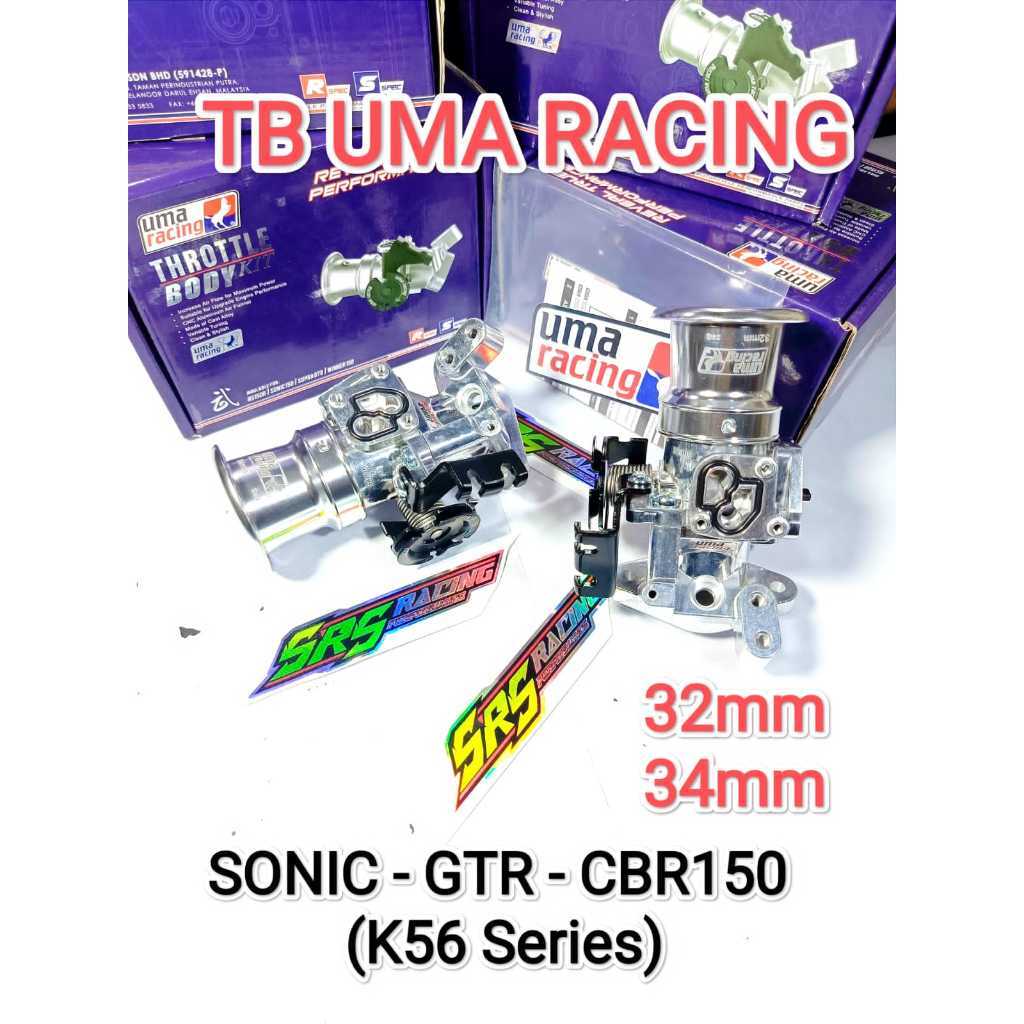 Jual TB THROTTLE BODY UMA RACING VARIO R15V3 MXKING 150 VIXION NEW NVA ...