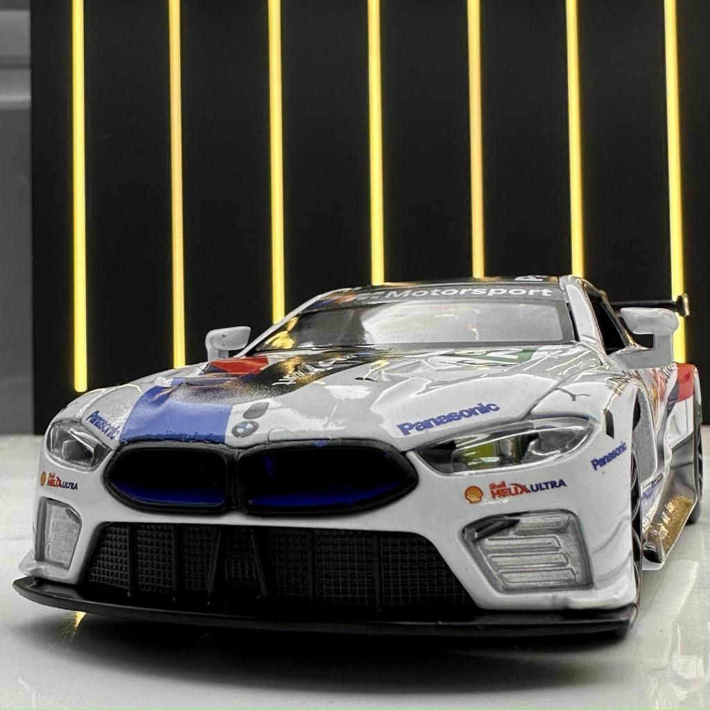 Jual Diecast BMW Motorsport M8 GTE Scala 1:32 1/32 Shell Helix Sport ...