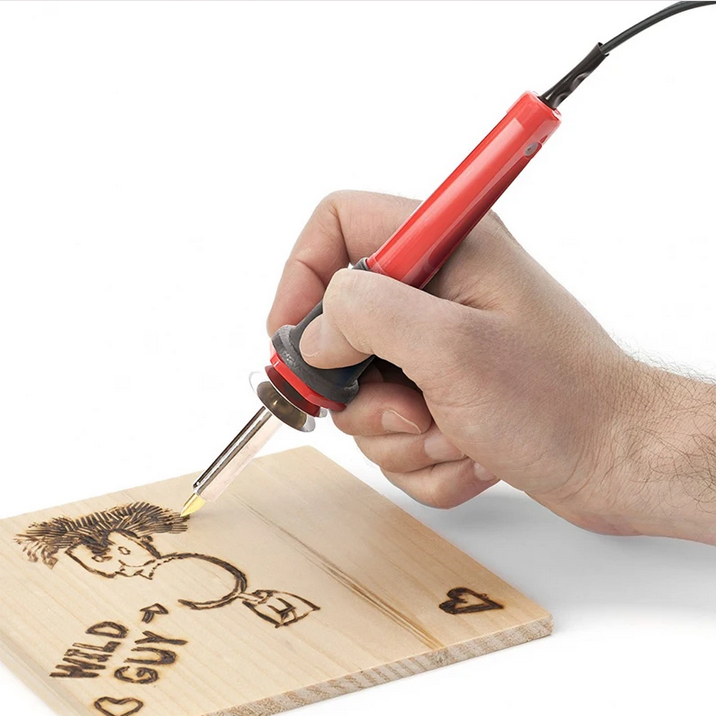 Jual Solder Lukis Pyrography Wood Carving Soldering Iron - PAC904 ...