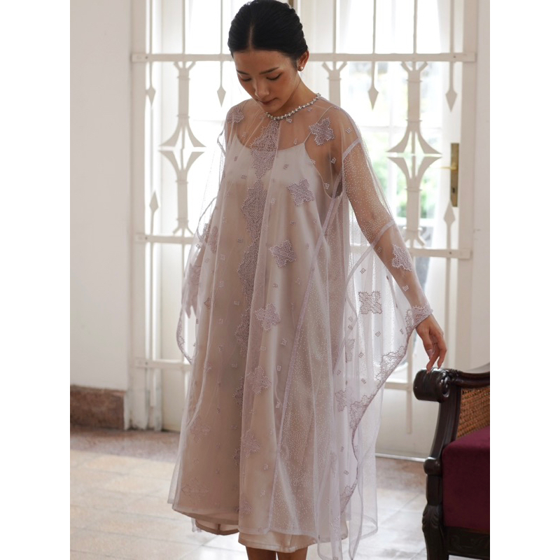 Jual Kisah // Ahita Kaftan Set | Shopee Indonesia