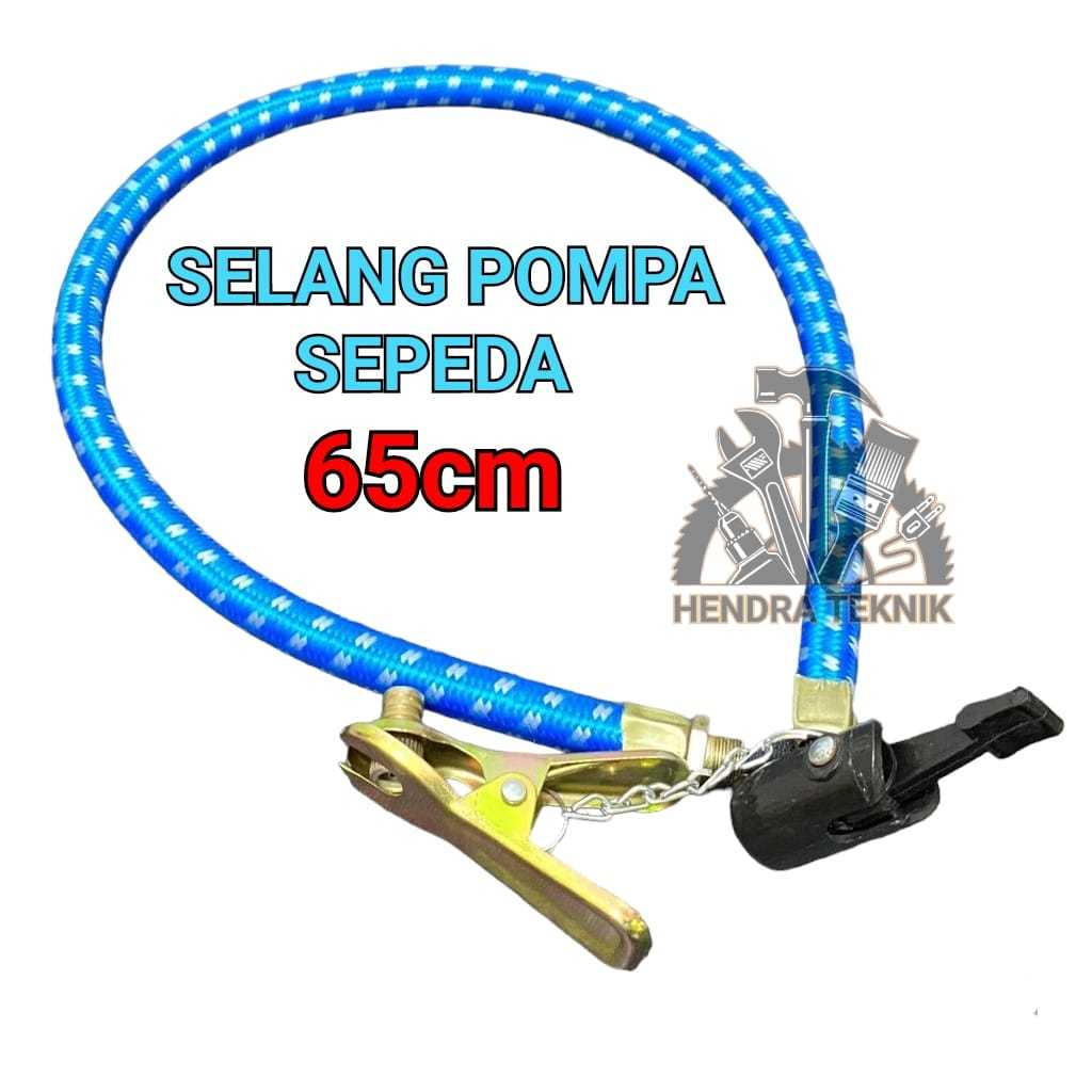 Jual SELANG POMPA SEPEDA 2 FUNGSI TUBE POMPA TABUNG ANGIN 2 IN 1 JEPIT ...