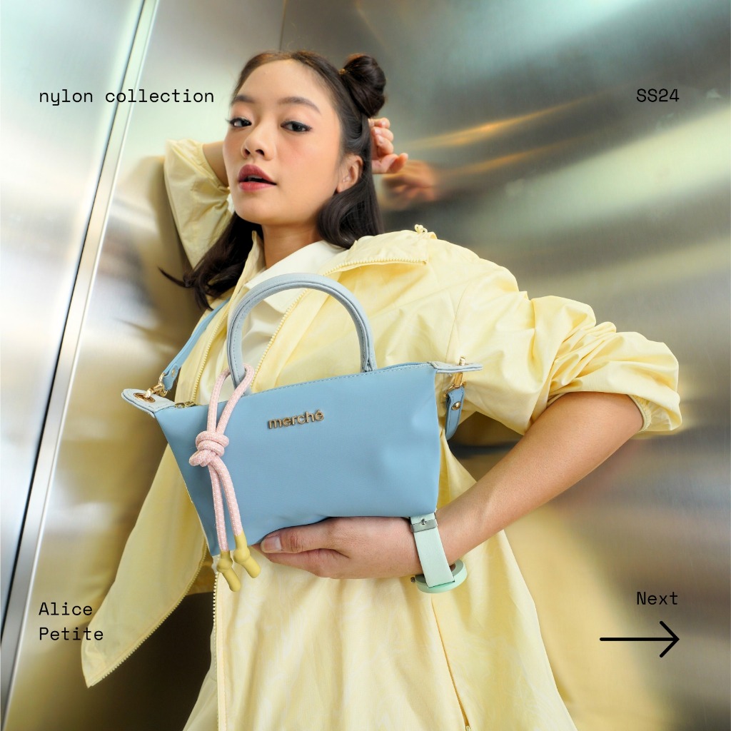 Jual Merche Tas Selempang Wanita Alice Petite | Shopee Indonesia