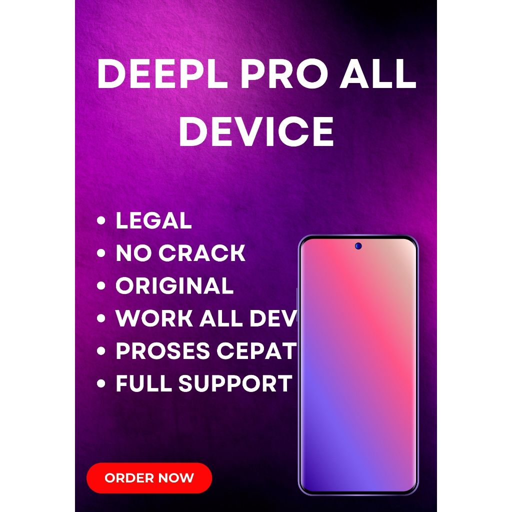Jual DEEPL PRO IOS ANDROID PC ALL DEVICE | Shopee Indonesia