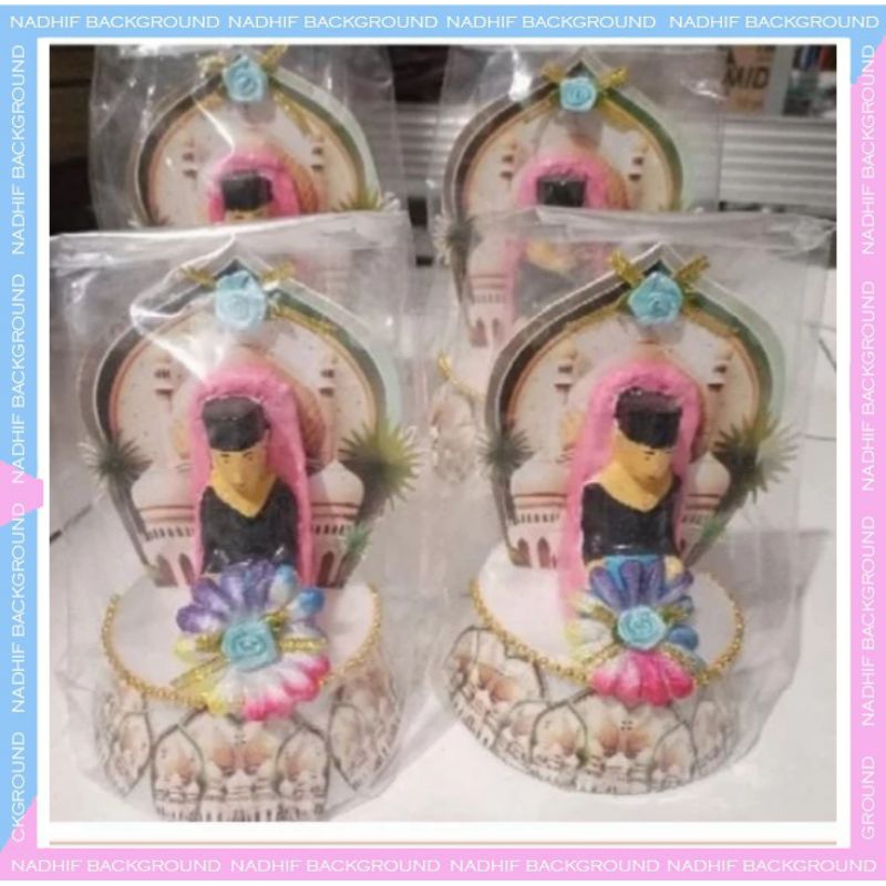 Jual PATUNG SUNAT BACKGROUND/HIASAN KUE KHITANAN | Shopee Indonesia