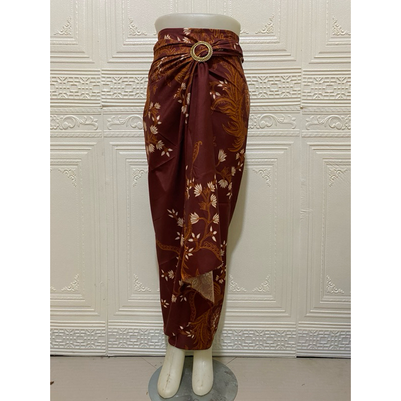 Jual Rok lilit batik murah batik modern / rok batik kondangan / rok ...