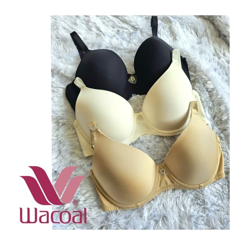 Jual BRA WACOAL PAKAI KAWAT FULL CUP BUSA NORMAL SIZE 34,36,38,40 CUP B ...
