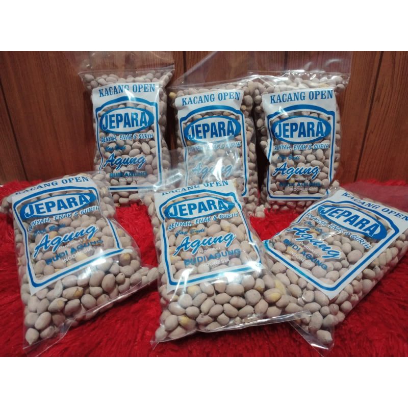 Jual PAKET 10 KACANG OVEN JEPARA 250G | Shopee Indonesia