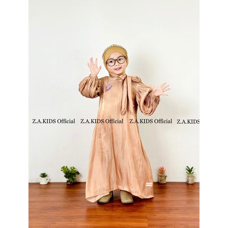 Jual SHIMER DRESS USIA 6tahun sampai 12 tahun / GAMIS ANAK VIRAL 2024 ...
