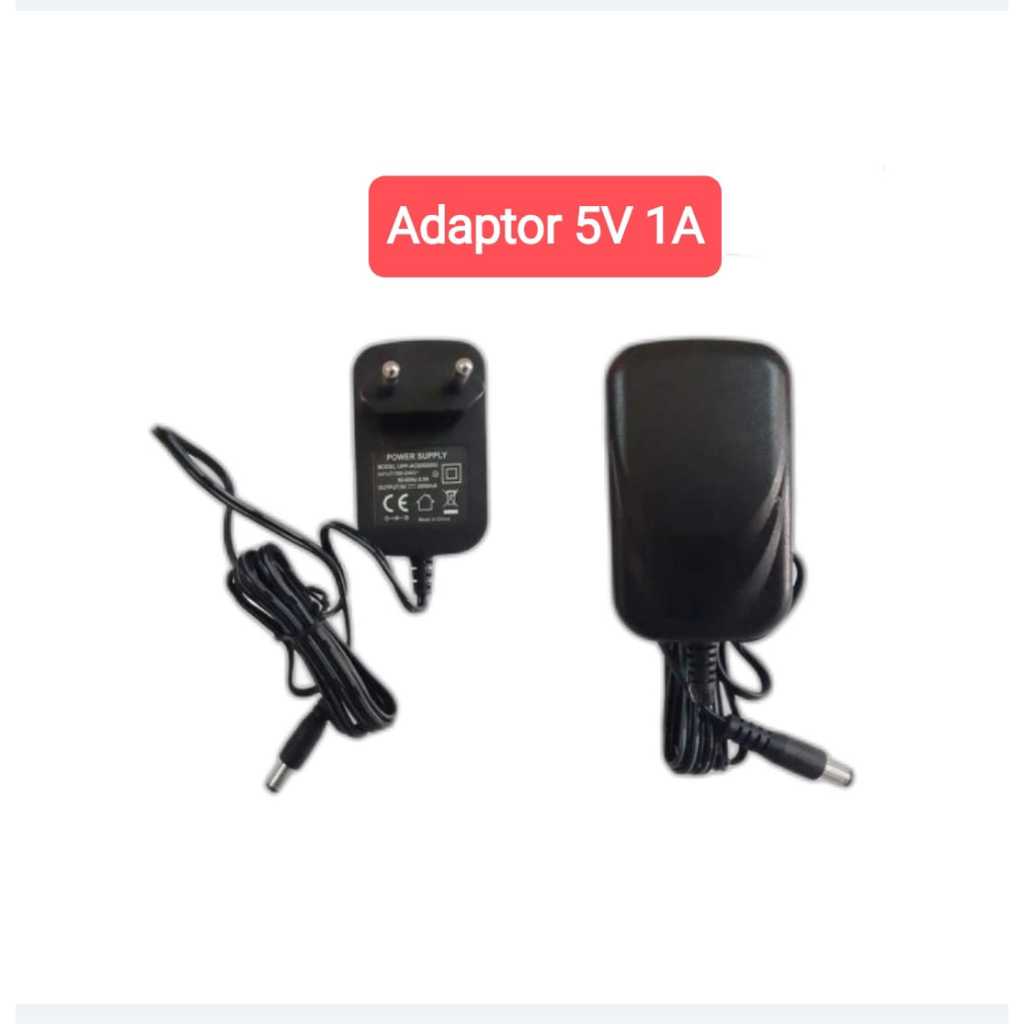 Jual Adaptor Original Mesin Absensi 5V 1A Adaptor Fingerspot Revo ...