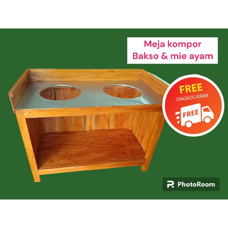Jual meja tungku kompor bakso mie ayam | Shopee Indonesia
