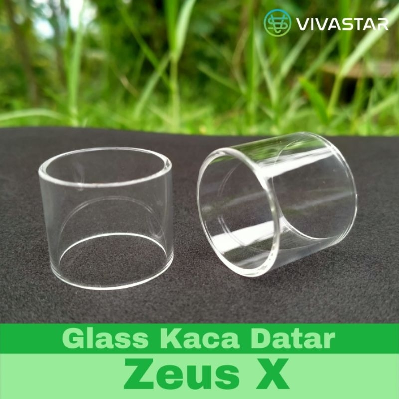 Jual Kaca Zeus X RTA Tube Lurus Tank Replacement Glass Cadangan Tabung ...