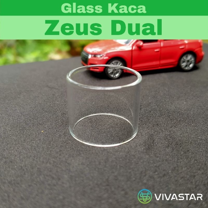 Jual Tabung Kaca Zeus Dual RTA Tube Lurus Glass Tank | Shopee Indonesia