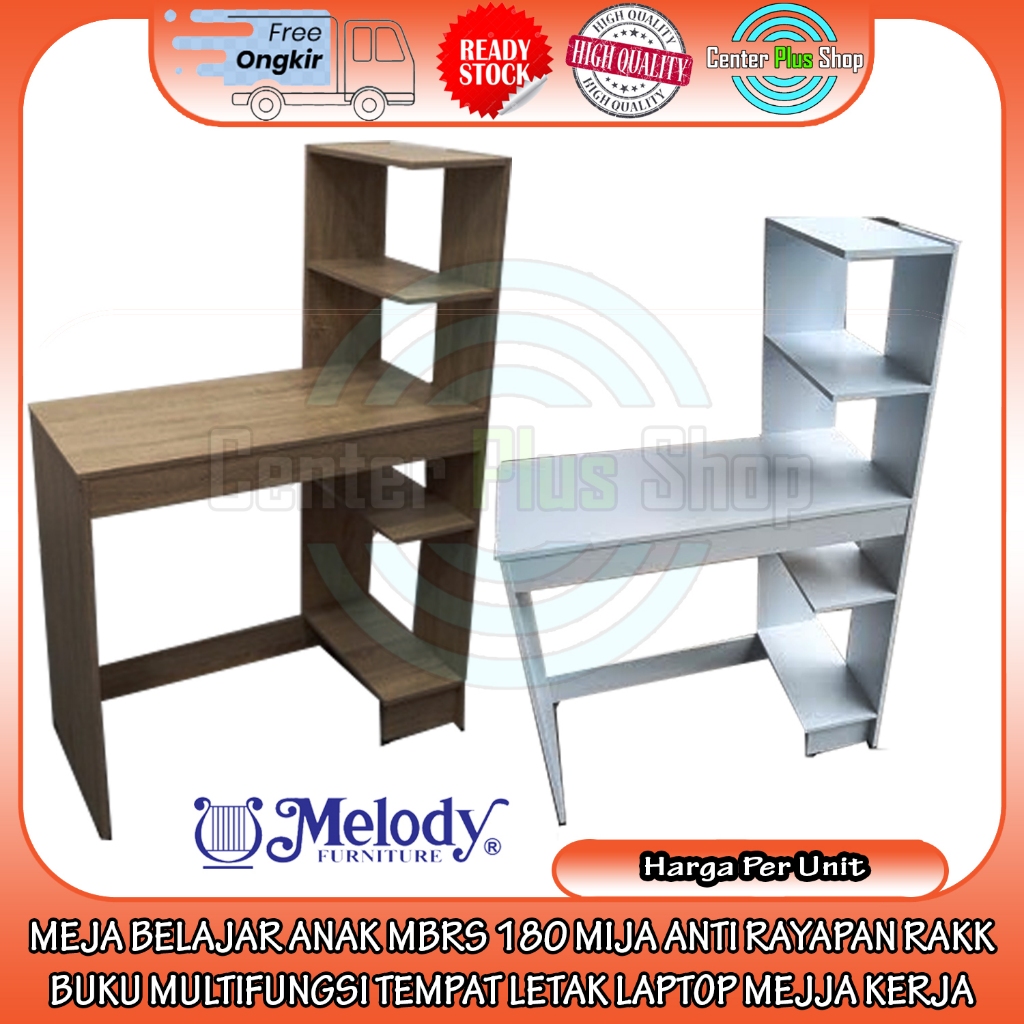 Jual [Kargo] MEJA BELAJAR ANAK MBRS 180 MIJA ANTI RAYAPAN RAKK BUKU ...
