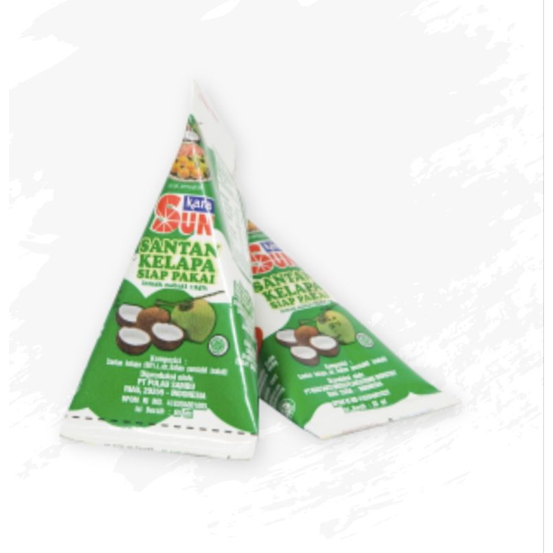 Jual SUN Kara Santan TCA CUBE 65ml | Shopee Indonesia