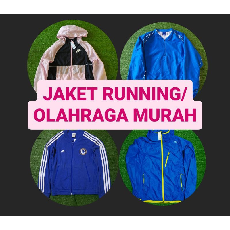 Jual JACKET RUNNING/OLAHRAGA MURAH | Shopee Indonesia