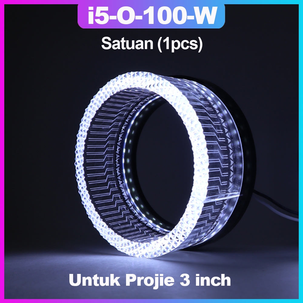 Jual 5D Premium Shroud Crystal Angel Eyes RGB Matrix Glory Vietnam Style Vahid Bluetooth Apps ...