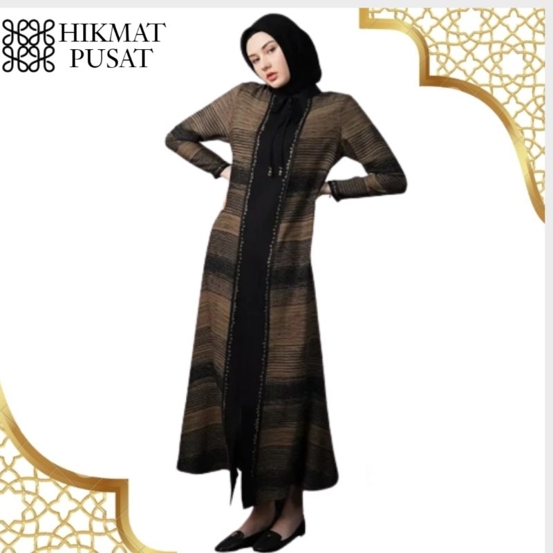 Jual HIKMAT ABAYA A3385 - 06 TERMURAH | Shopee Indonesia