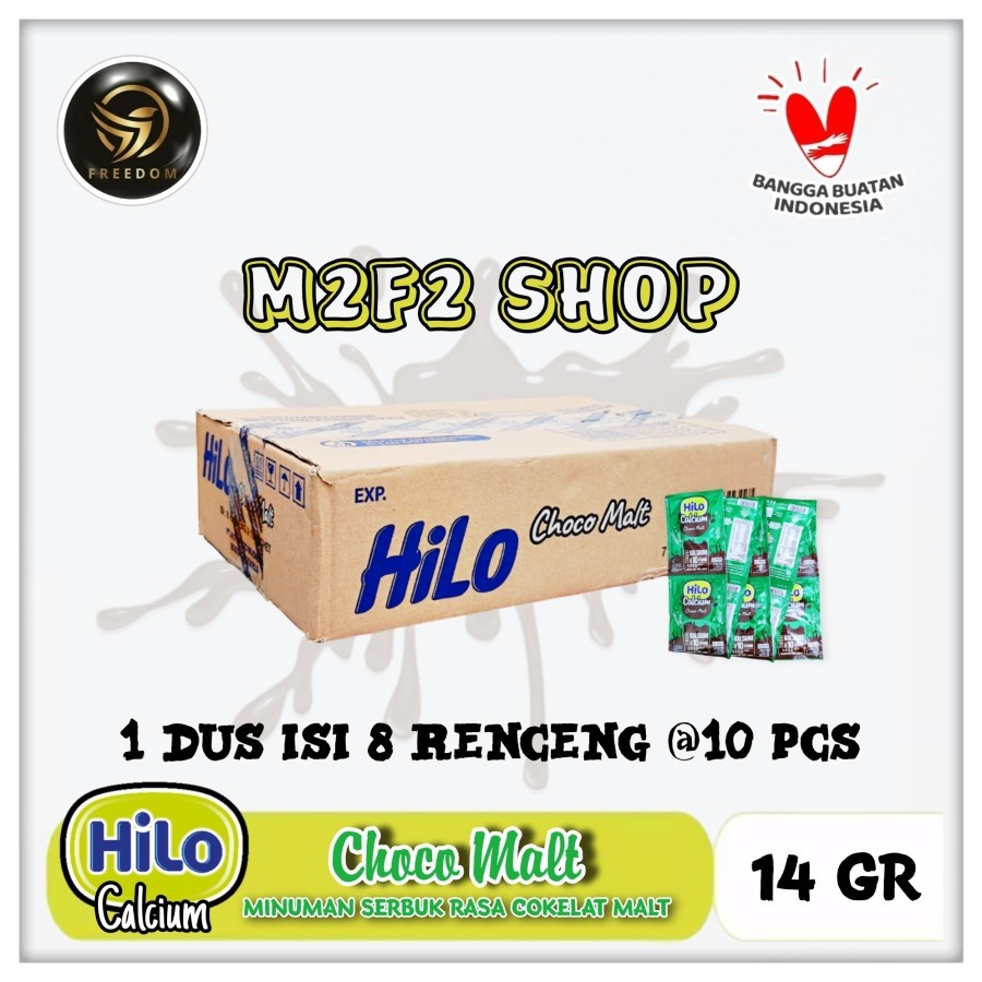Jual Susu HiLo Calcium Choco Malt | Serbuk Cokelat Tinggi Kalsium ...