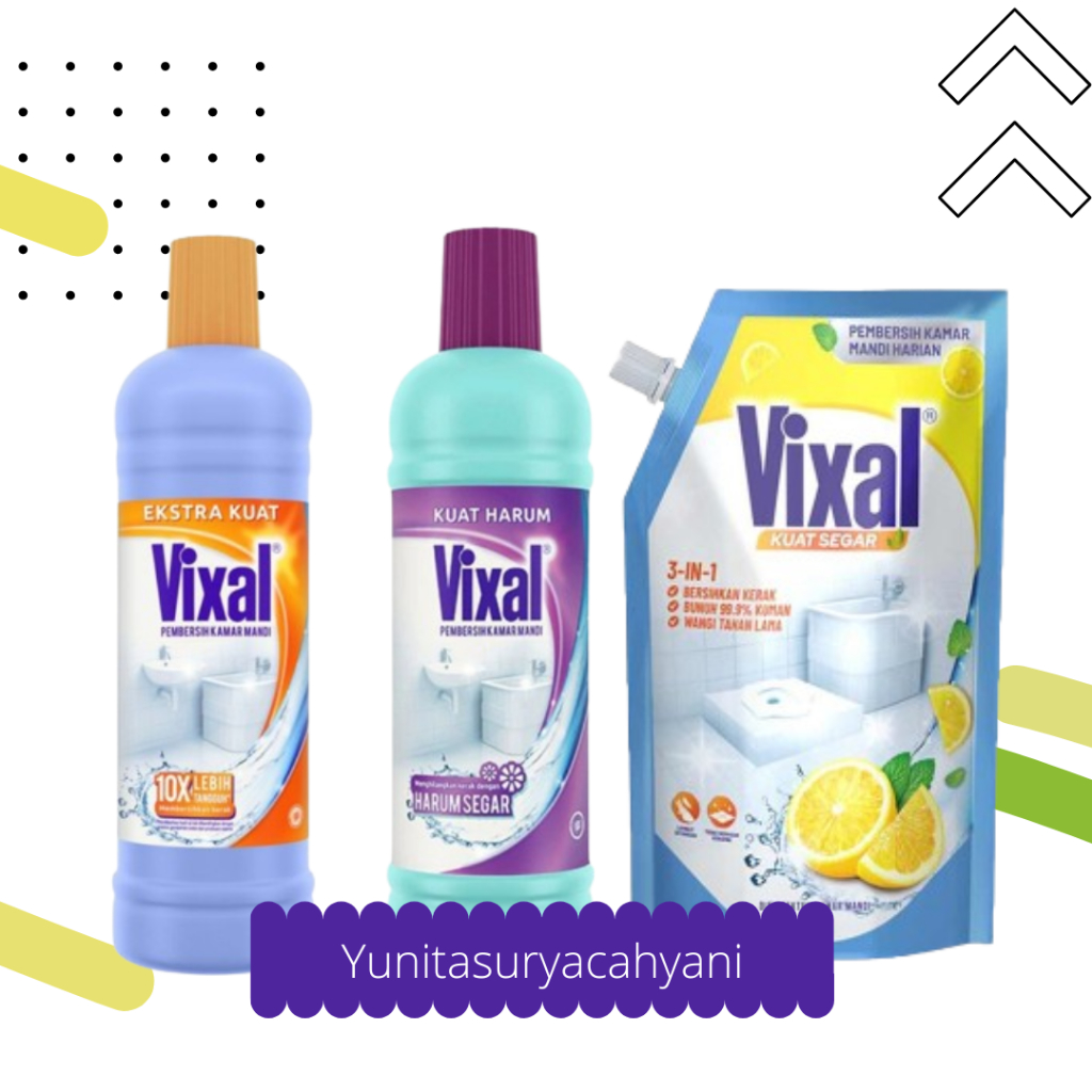 Jual VIXAL PEMBERSIH PORSELEN BIRU BOTOL 750 ML | Shopee Indonesia