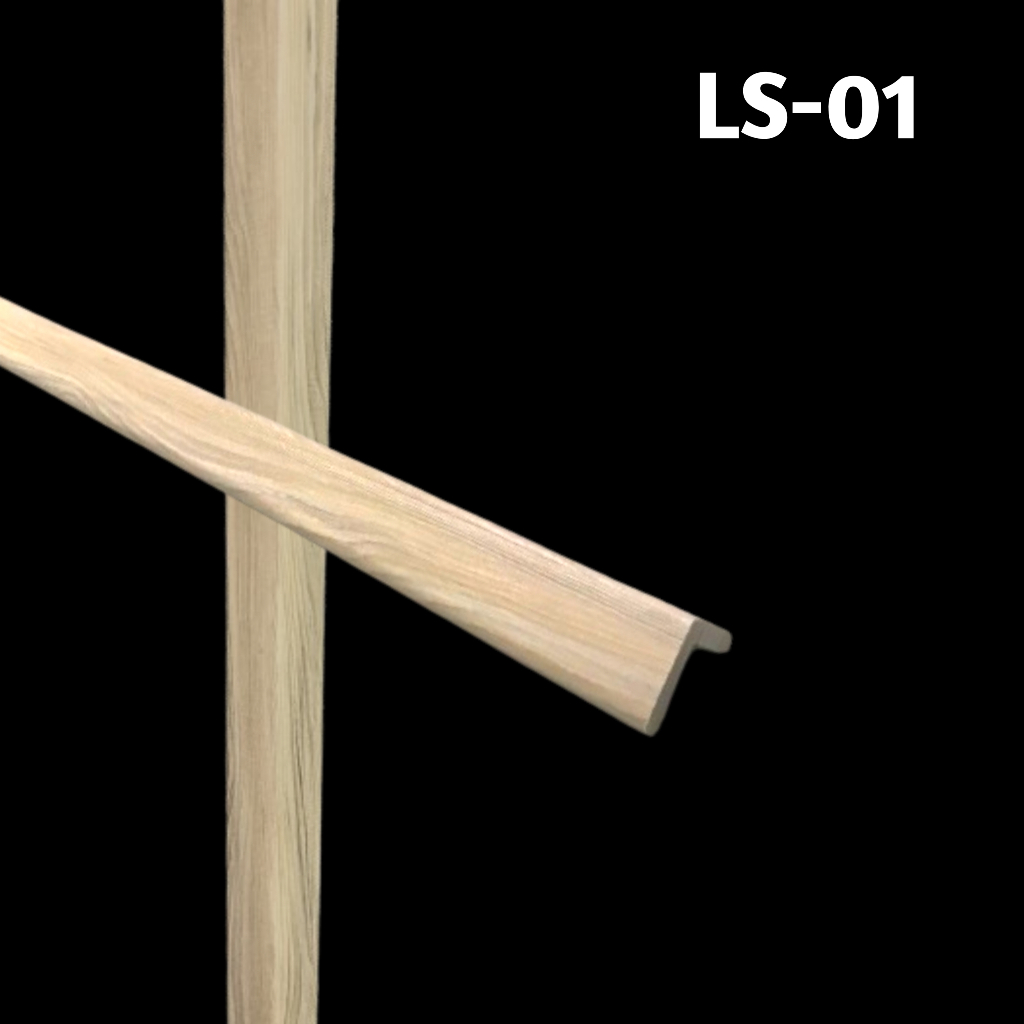 Jual Plint L | Siku L untuk List WPC Panel | Shopee Indonesia