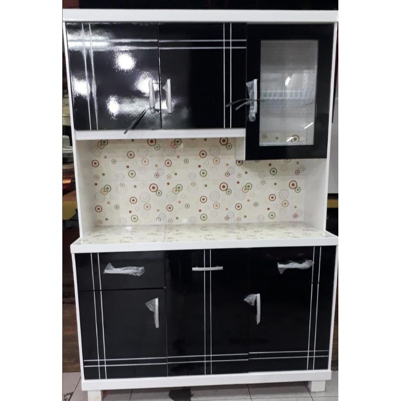 Jual LEMARI PIRING MINIMALIS RAK PIRING 2: PINTU RAK PIRING 3 PINTU RAK ...