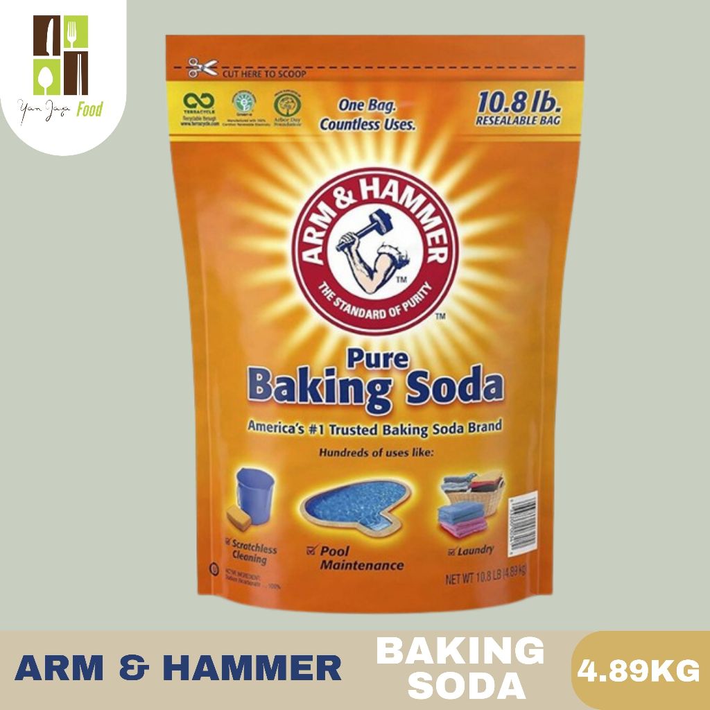 Jual Arm & Hammer Pure Baking Soda / Soda Kue Murni Kemasan 4,89KG ...