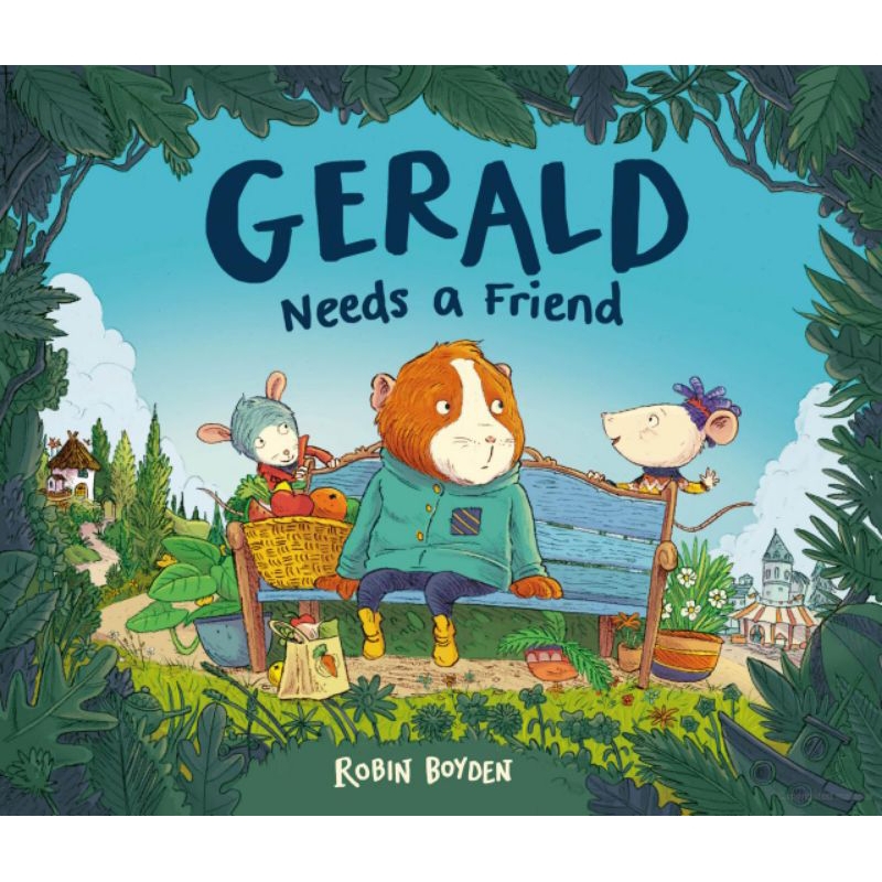 Jual Gerald Needs A Friend | Shopee Indonesia