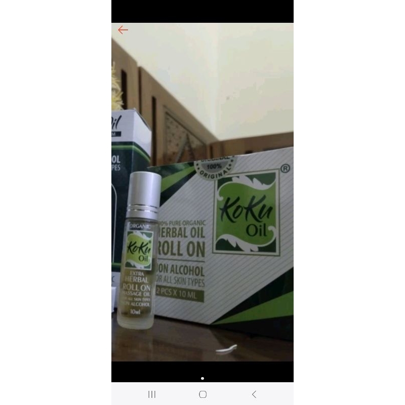 Jual KOKU OIL Roll on 10 mL | Shopee Indonesia