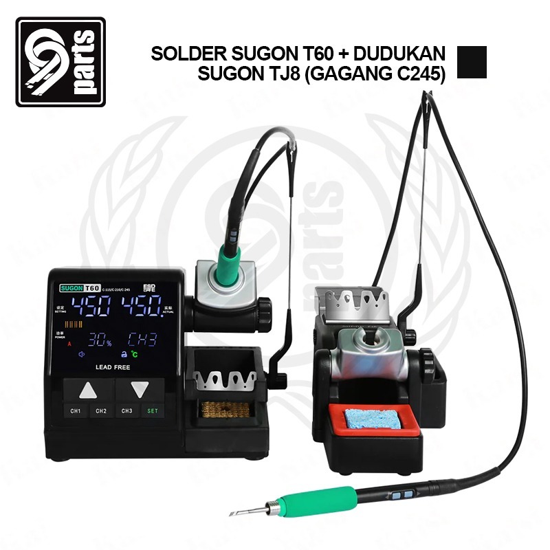 Jual Solder Station Sugon T60 Plus Ekstensi Solder Sugon TJ8 Original ...