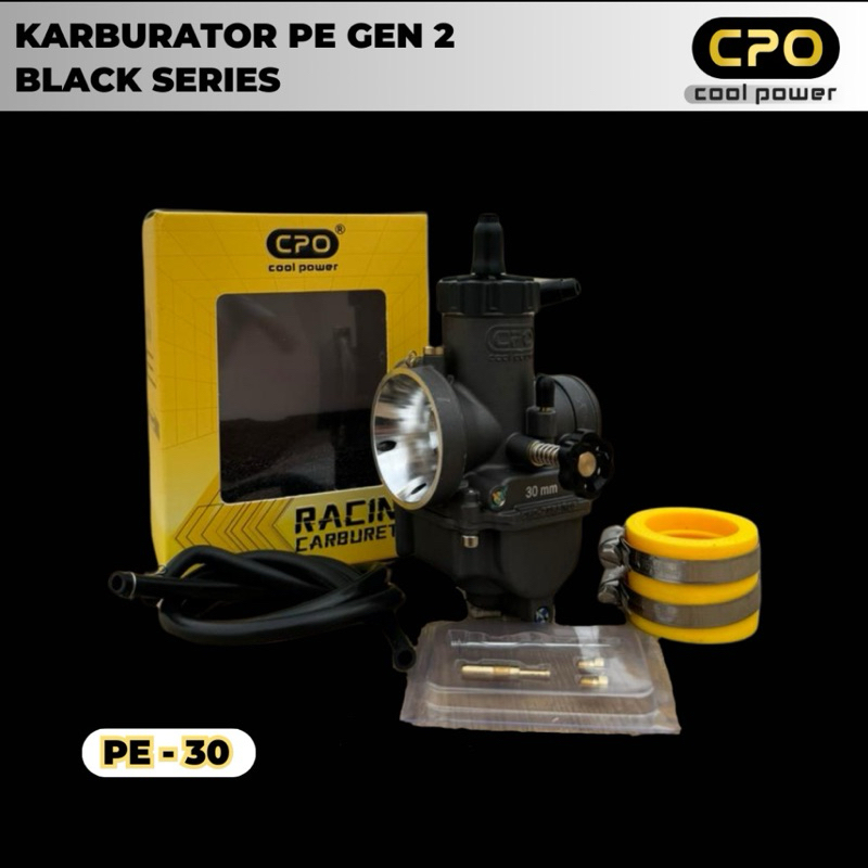 Jual Karbu Karburator CPO PE 24 30 P Racing - Carbu Carburator Carburetor CPO PE24 PE 26 PE28 ...
