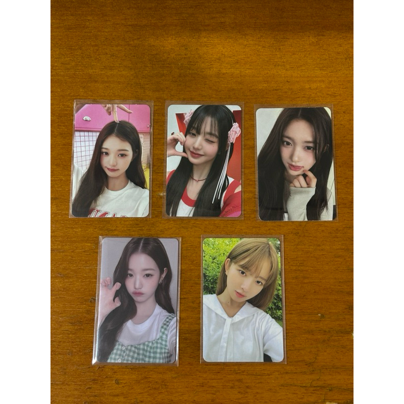 Jual (ready) wonyoung rei leeseo ive official photocard wonyoung sg23 wonyoung otr off the ...