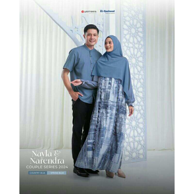 Jual Couple Yasmeera X El Rasheed 2024 NAYLA NARENDRA LIMITED EDITION | Shopee Indonesia