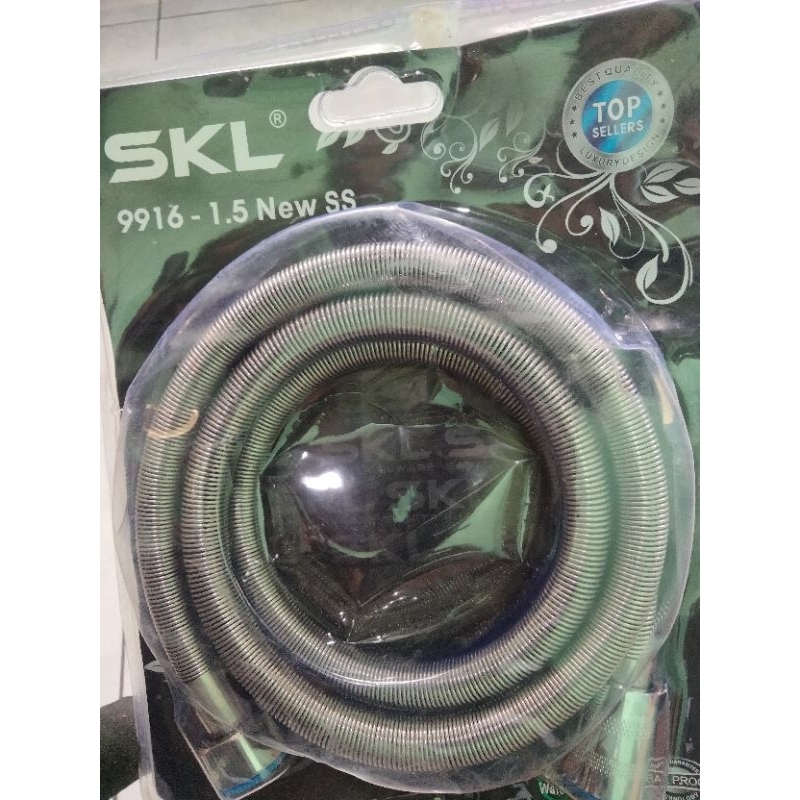 Jual Slang shower flexibel stainles 1.5 meter skl | Shopee Indonesia