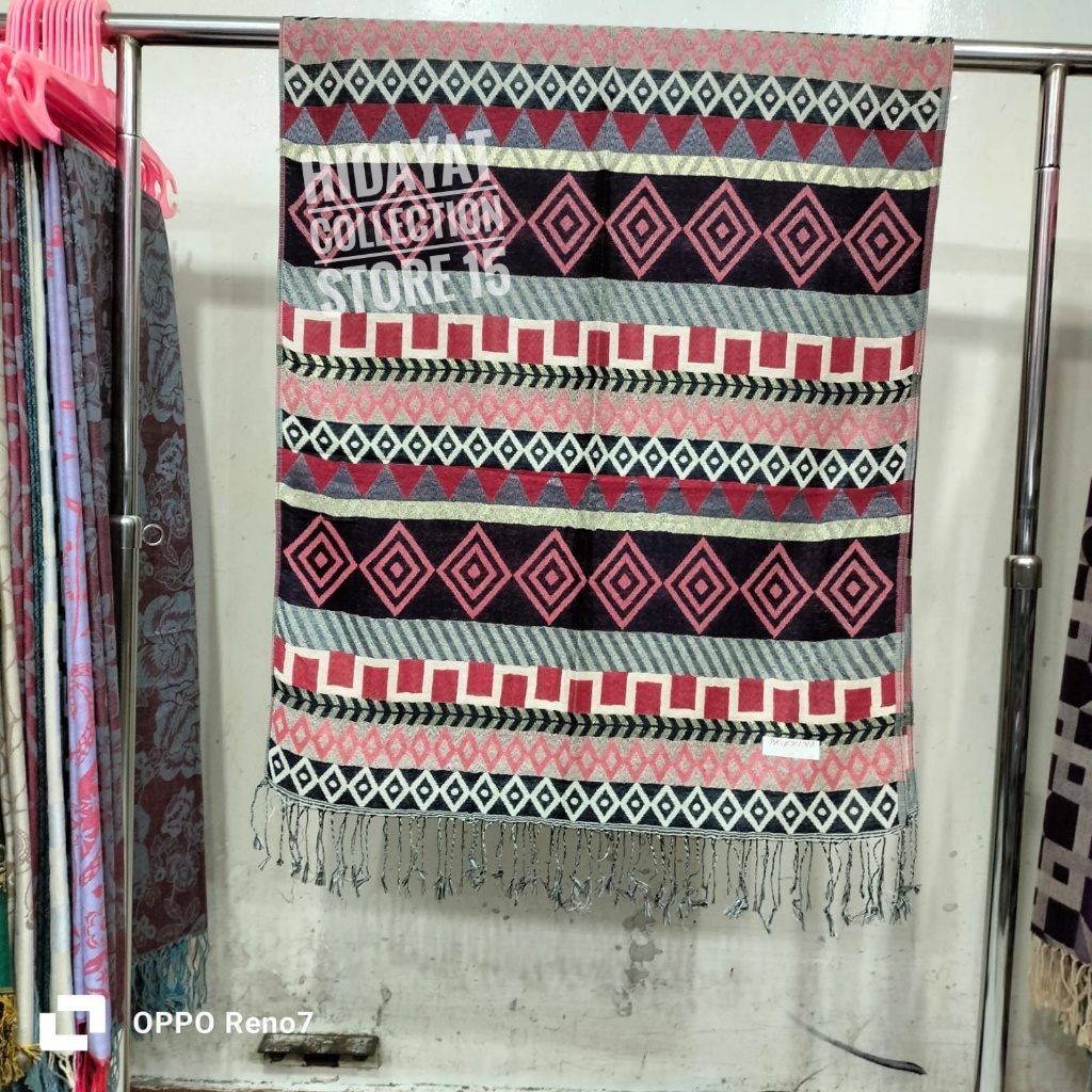 Jual Phasmina Syal Selendang Ulos Toraja Batik / Shawl Wanita / Scarf ...