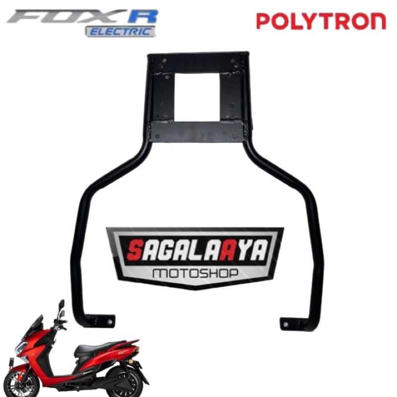 Jual Bracket Box Sepeda motor listrik Polytron Fox R | Shopee Indonesia