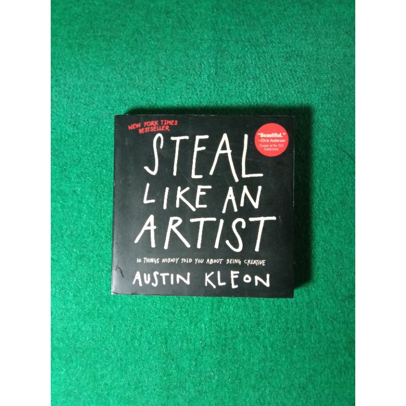 Jual Buku Steal Like an Artist - Austin Kleon [Original, English ...