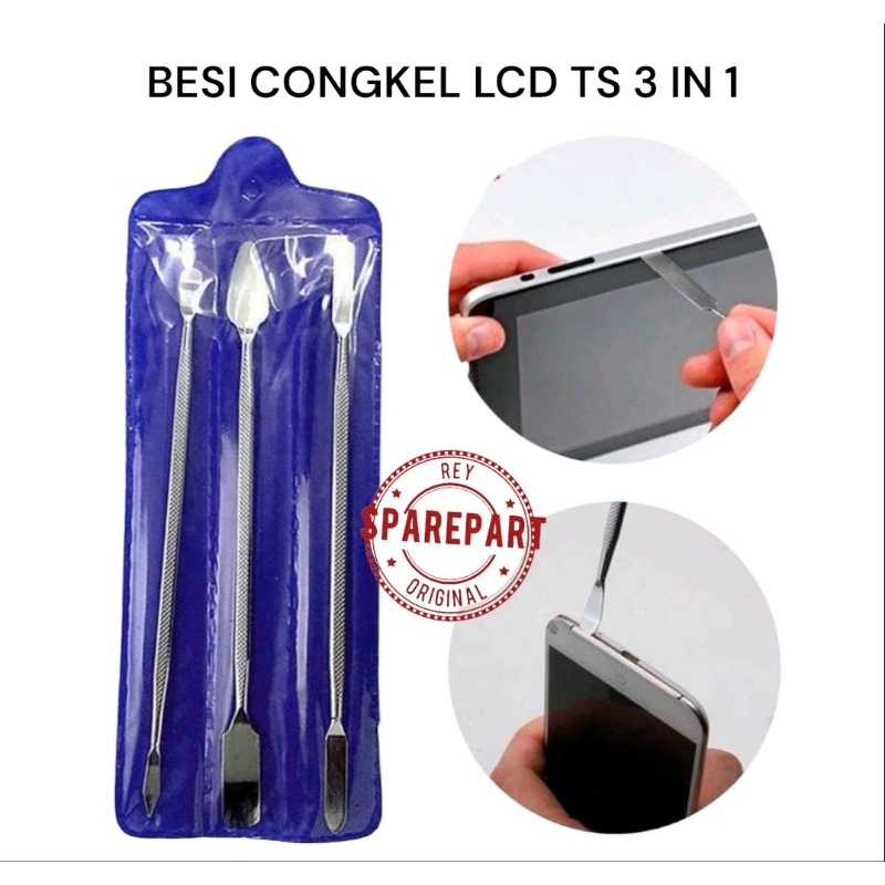 Jual BESI CONGKEL LCD TOUCHSCREEEN 3 IN 1 | Shopee Indonesia