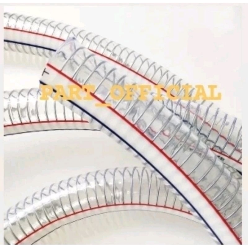 Jual Selang spring spring hose 1,5" inchi//selang kawat 11/2 inch ...