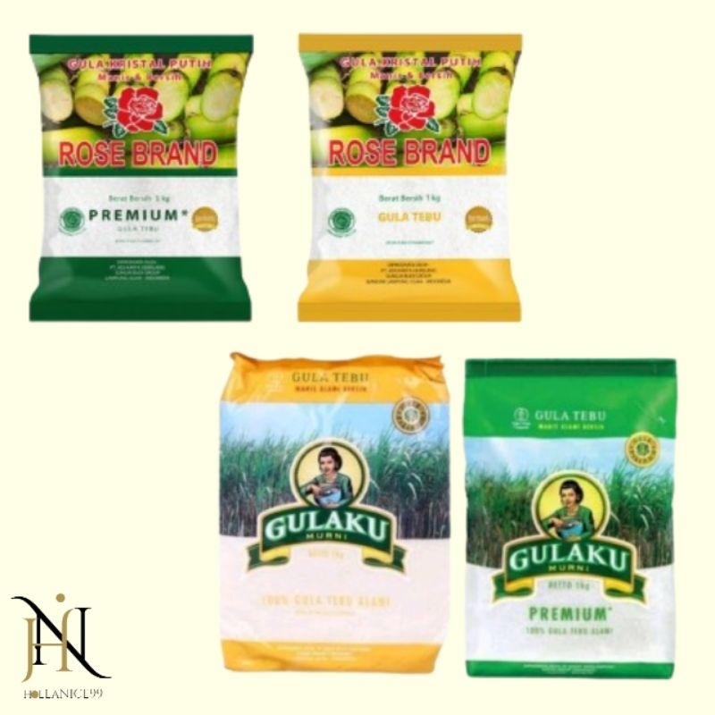 Jual GULA 1kg/500gram SUPER PREMIUM | Shopee Indonesia