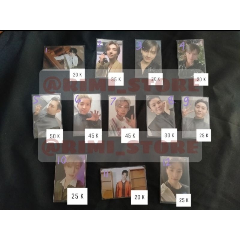 Jual PC Seventeen Scoups Joshua Jun Hoshi Wonwoo Woozi Seungkwan Dino Murah Official Underprice ...