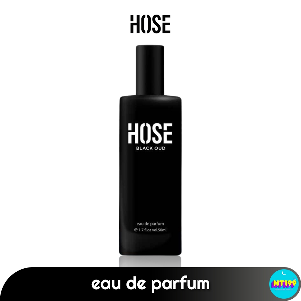 Jual HOSE Eau De Parfum Black Oud 50ml | Shopee Indonesia