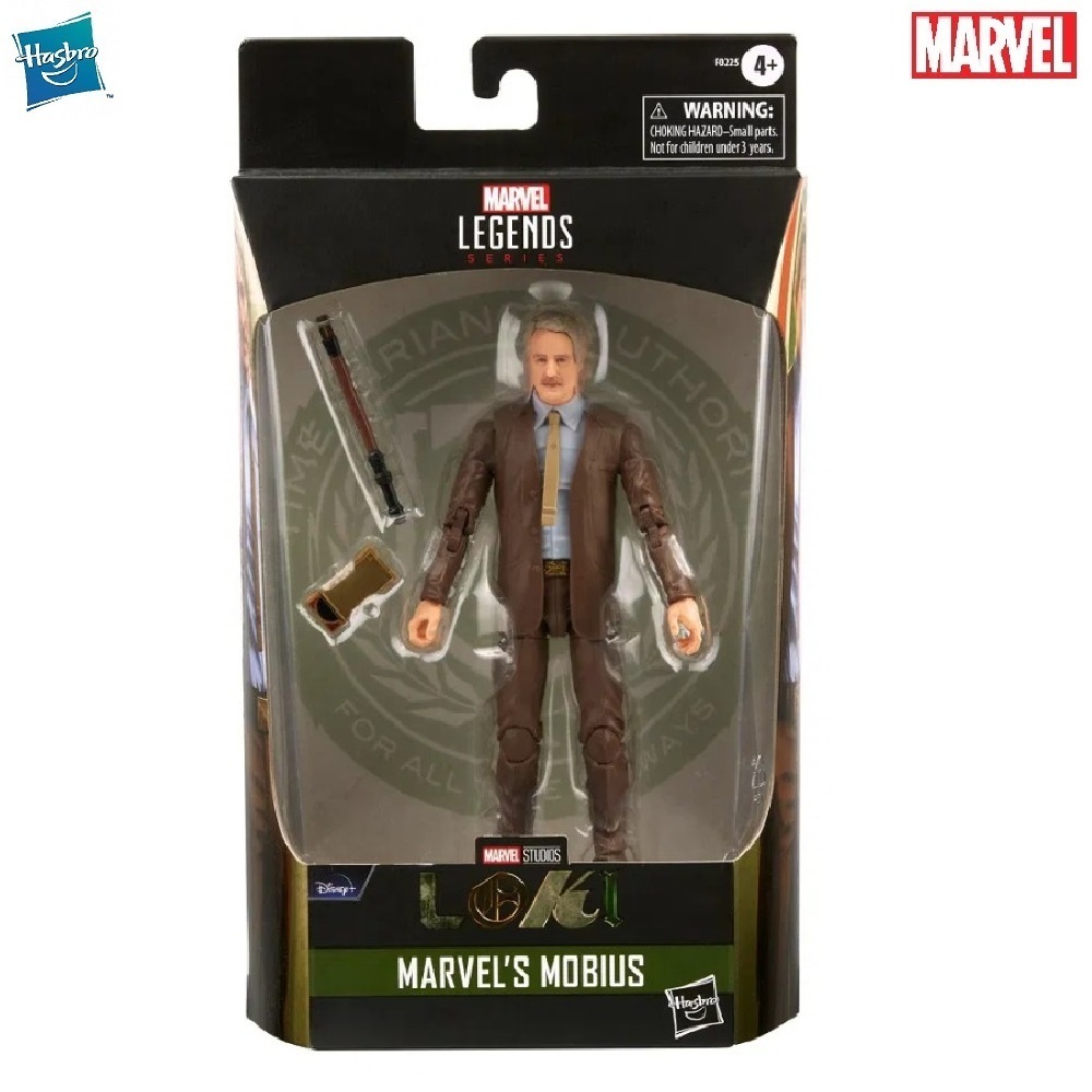 Jual MARVEL Legends Series Disney+ Wave LOKI Series Marvel's Mobius ...
