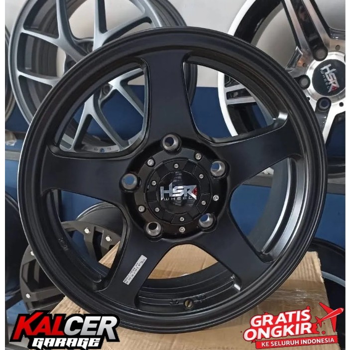 Jual VELG MOBIL RACING R16 UNTUK JIMNY KATANA SIDEKICK VITARA DLL R16 ...