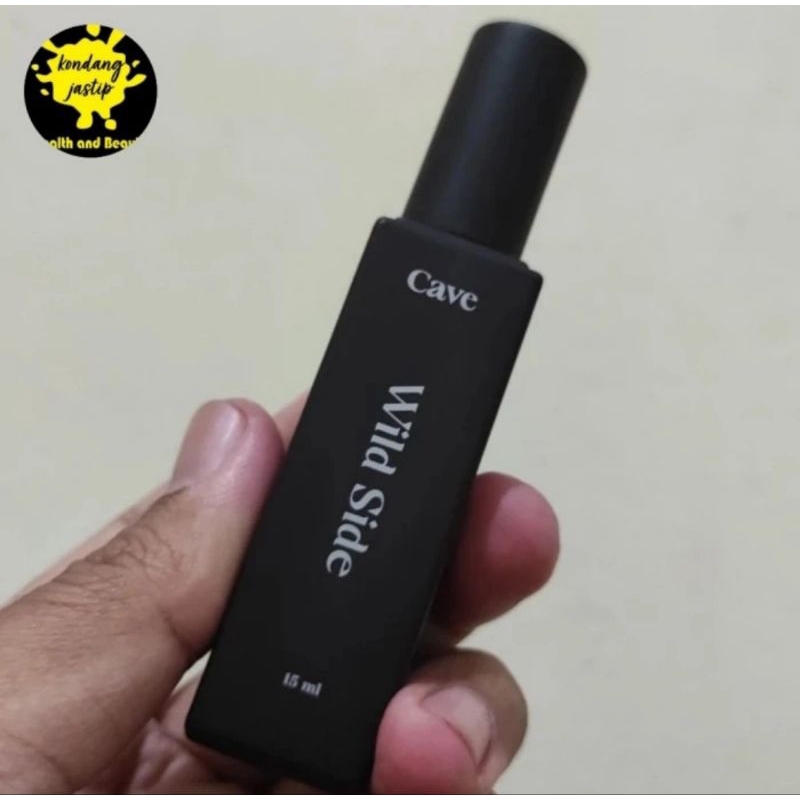 Jual cave wild side eau de parfum edp for men 15 ml | Shopee Indonesia