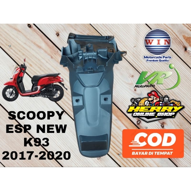 Jual WIN VR - Spakbor belakang scoopy esp new K93 2017 2018 2019 2020 ...