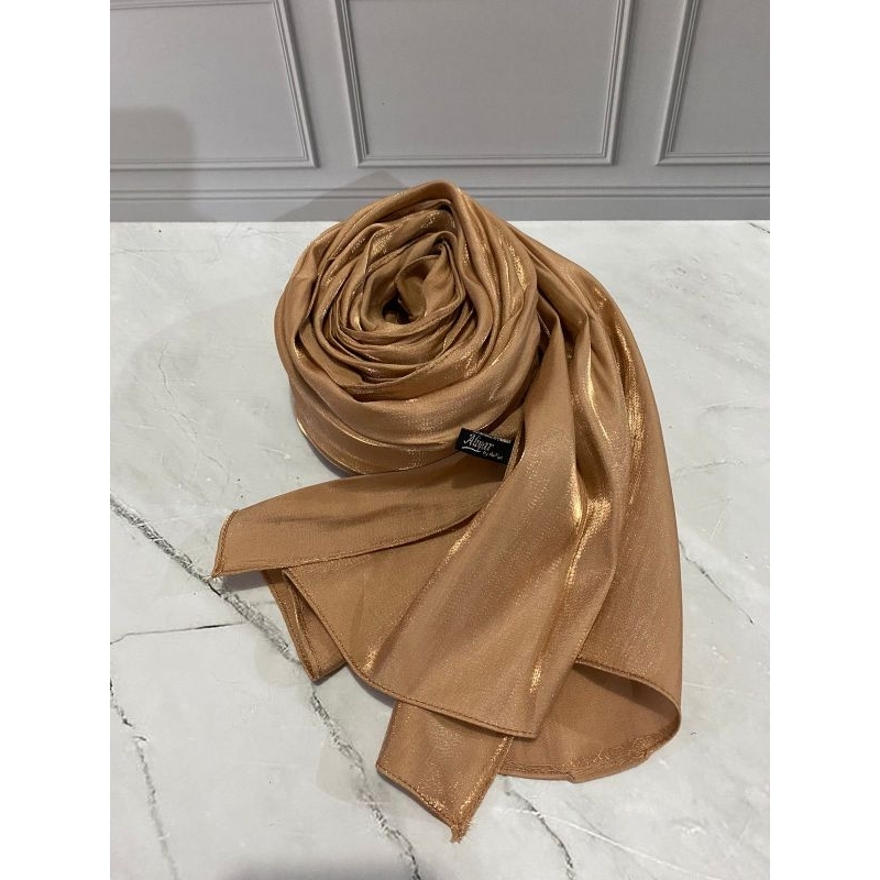 Jual pashmina shimmer premium/pashmina shimmer silk/arabian pashmina ...