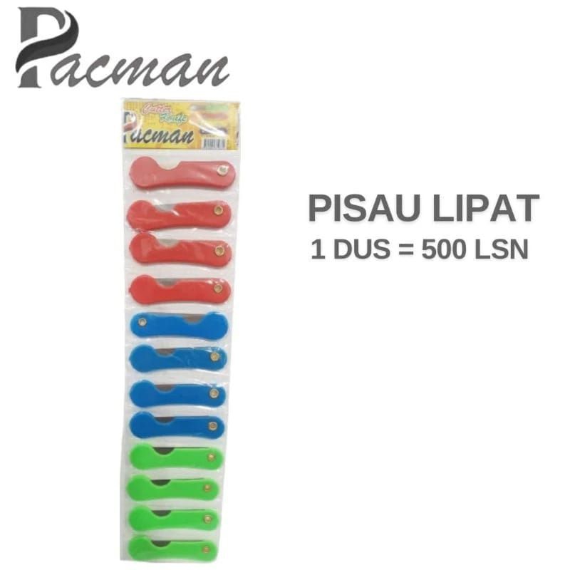 Jual PISAU LIPAT RENCENG / CUTTER MURAH | Shopee Indonesia