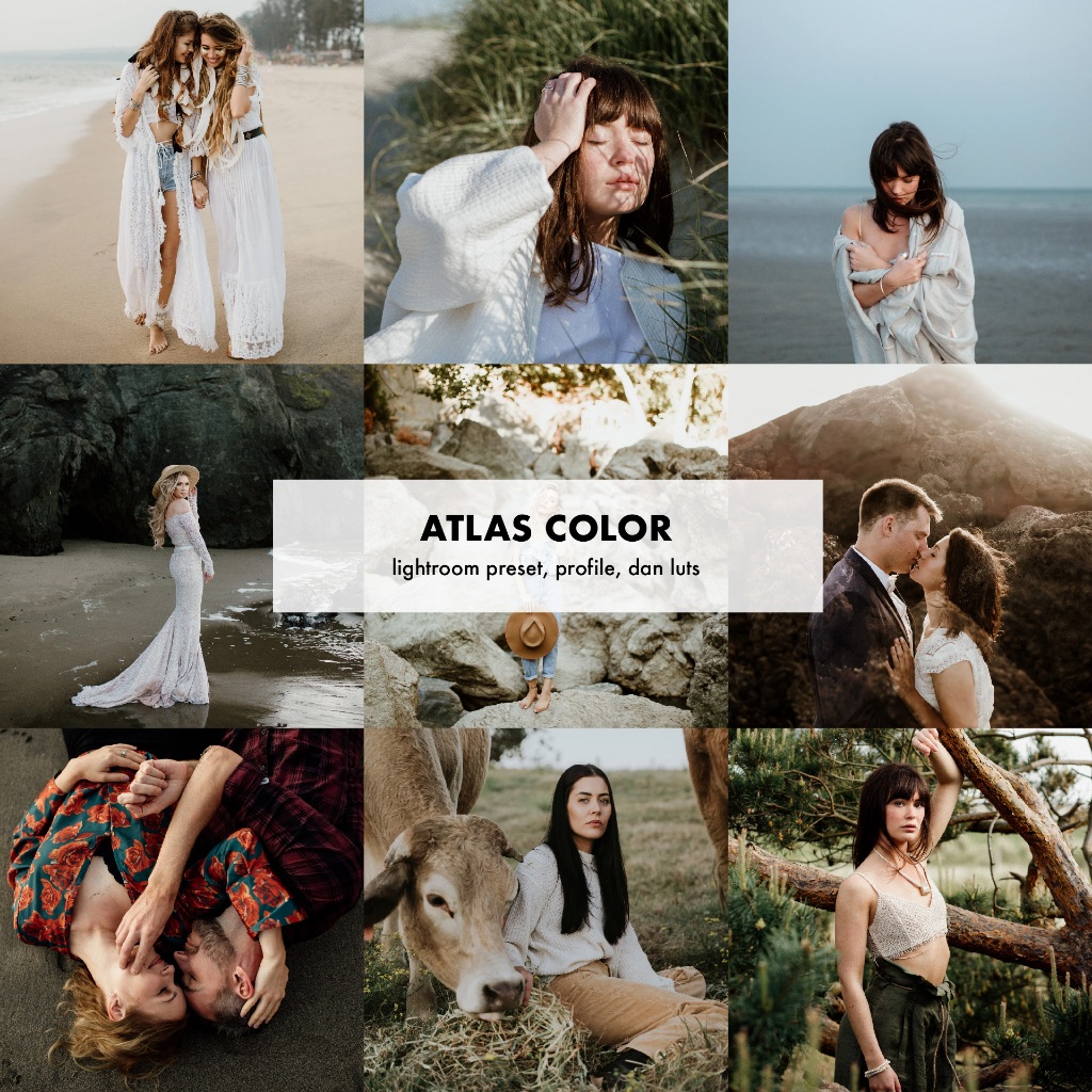 Jual Atlas Color – Lightroom Preset, Profile, dan LUTs | Shopee Indonesia